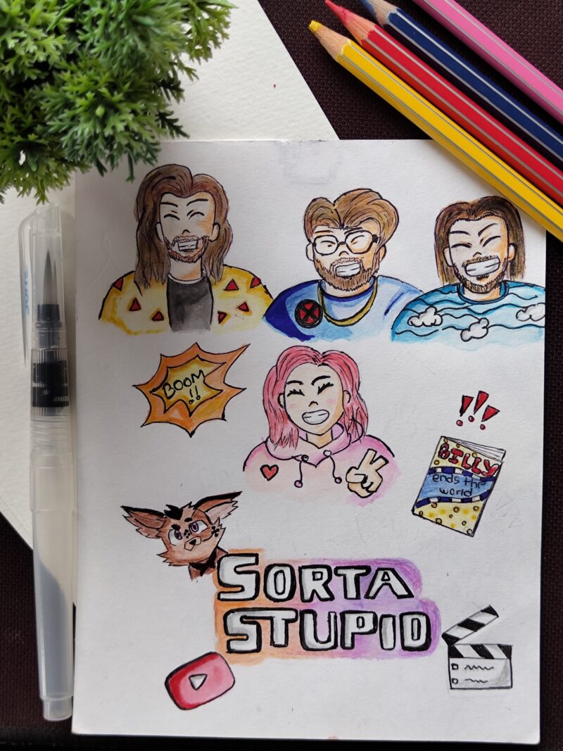 Sorta Stupid Fan Art | Share Your Masterpiece!