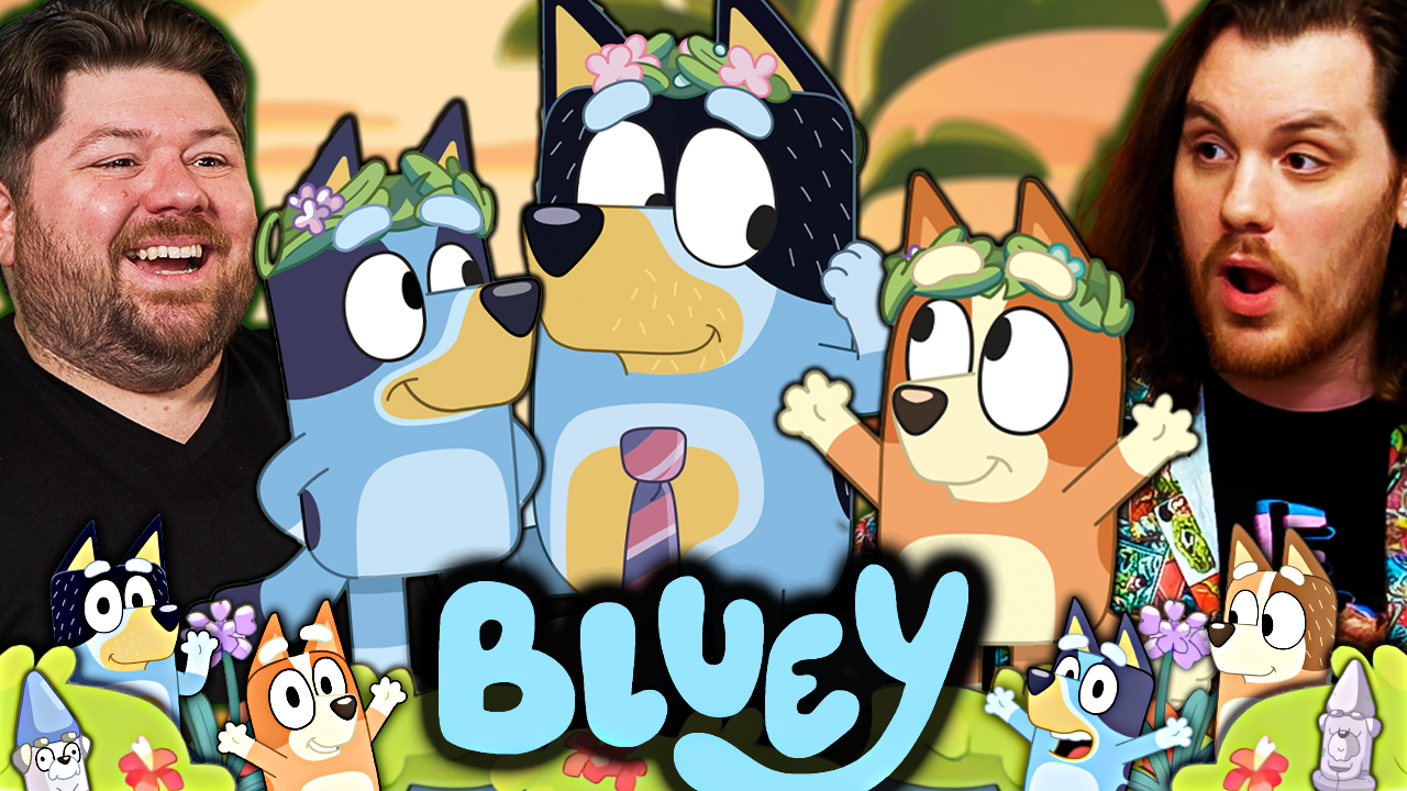 Bluey S2 Episode 10-12 Reaction - Sorta Stupid