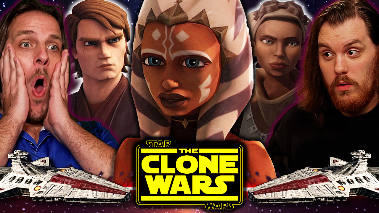 Star Wars: The Clone Wars Episode 89-90 Reaction - Sorta Stupid