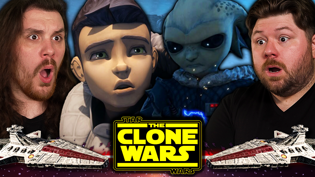 Star Wars: The Clone Wars Episode 93 Reaction - Sorta Stupid