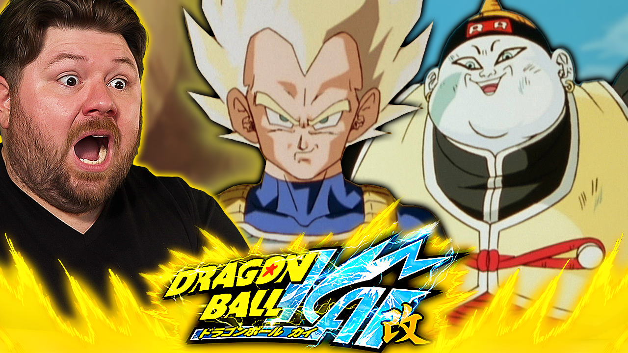 Dragon Ball Z Kai Episode 61 Reaction - Sorta Stupid