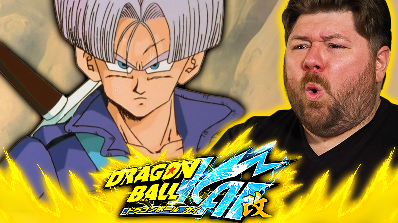 Dragon Ball Z Kai Episode 63 Reaction - Sorta Stupid