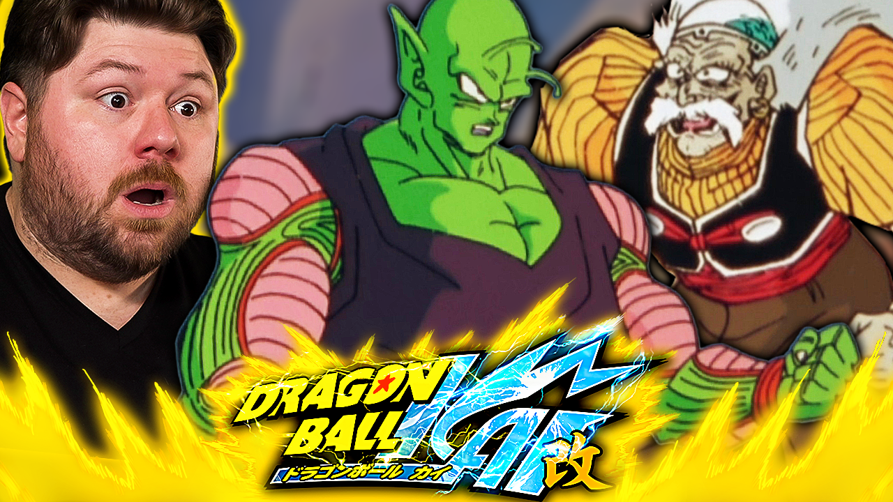 Dragon Ball Z Kai Episode 62 Reaction - Sorta Stupid