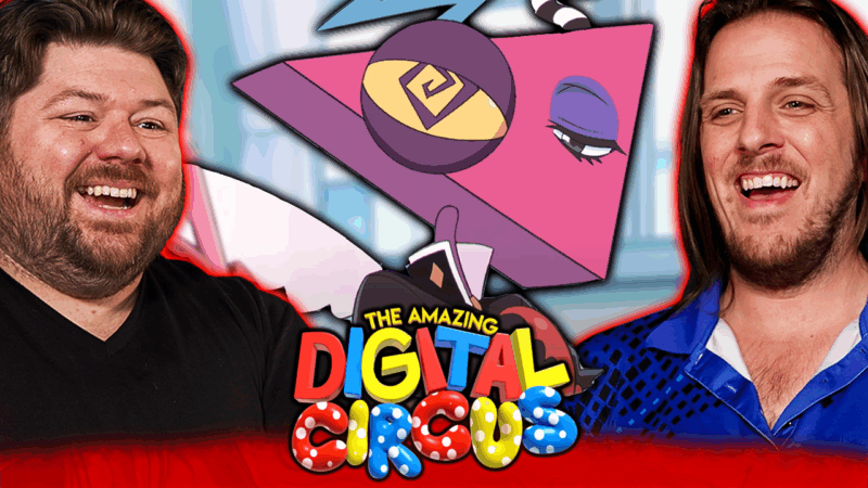 The Amazing Digital Circus Episode 5 Reaction - Sorta Stupid