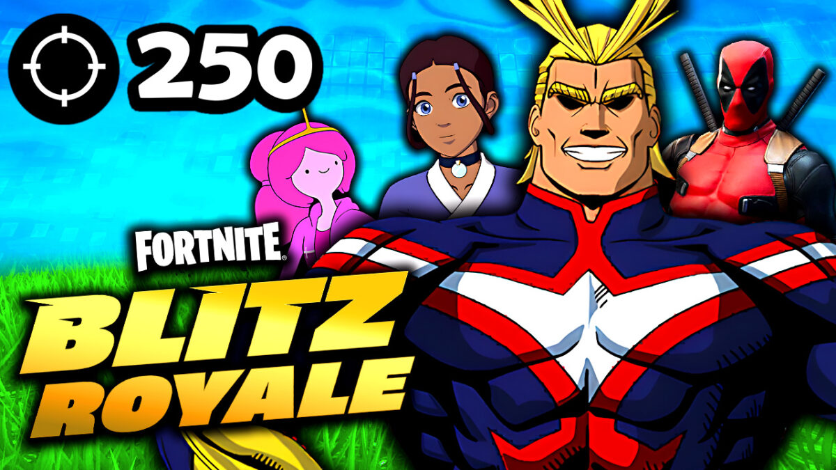 We DOMINATED Fortnite Blitz Royale - Sorta Stupid