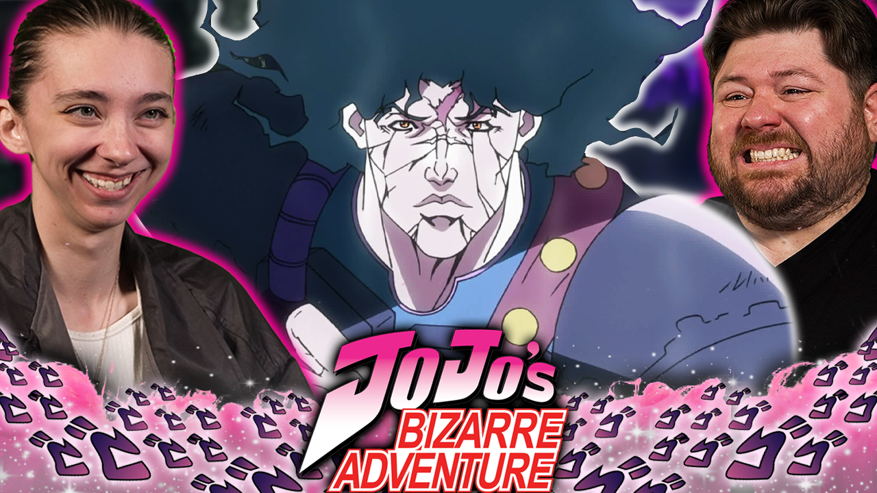 JoJo's Bizarre Adventure Episode 5-6 Reaction - Sorta Stupid