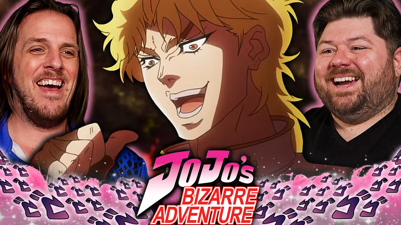 JoJo's Bizarre Adventure Episode 1-2 Reaction - Sorta Stupid