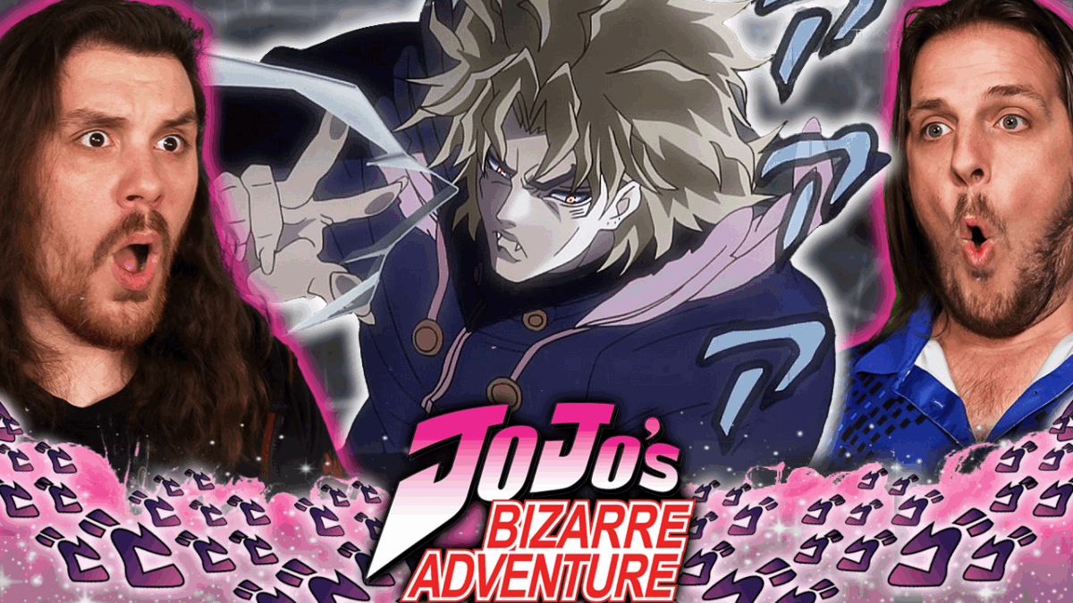 JoJo's Bizarre Adventure Episode 9 Reaction - Sorta Stupid