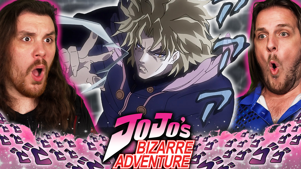 JoJo's Bizarre Adventure Episode 3-4 Reaction - Sorta Stupid