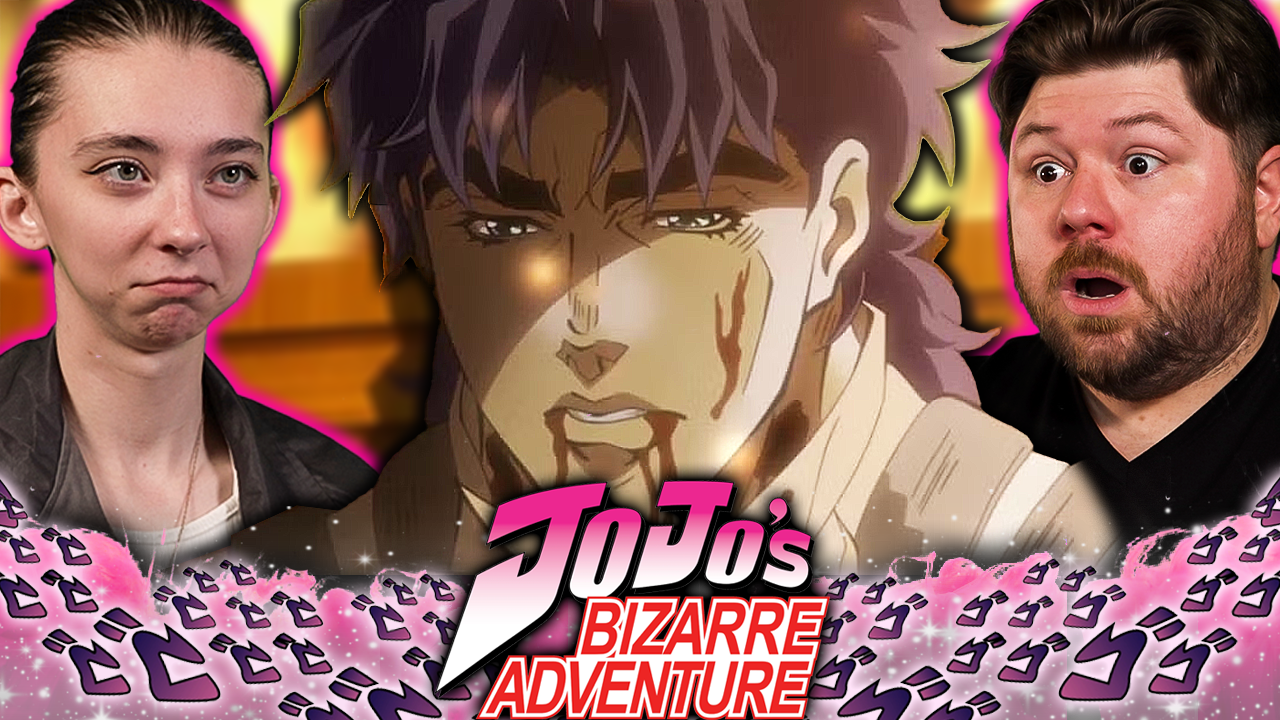 JoJo's Bizarre Adventure Episode 9 Reaction - Sorta Stupid
