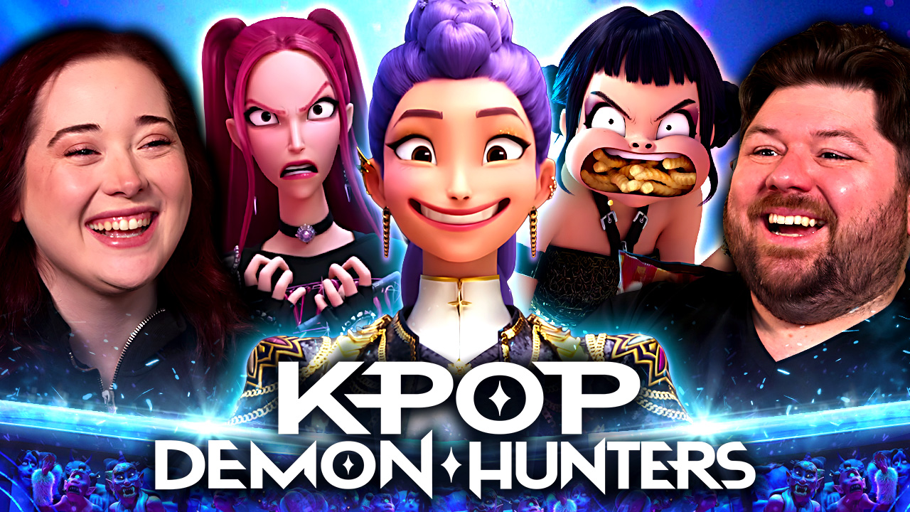 KPop Demon Hunters Reaction - Sorta Stupid