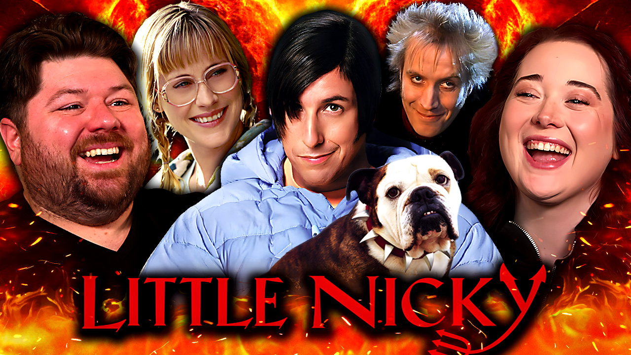 Little Nicky Reaction - Sorta Stupid