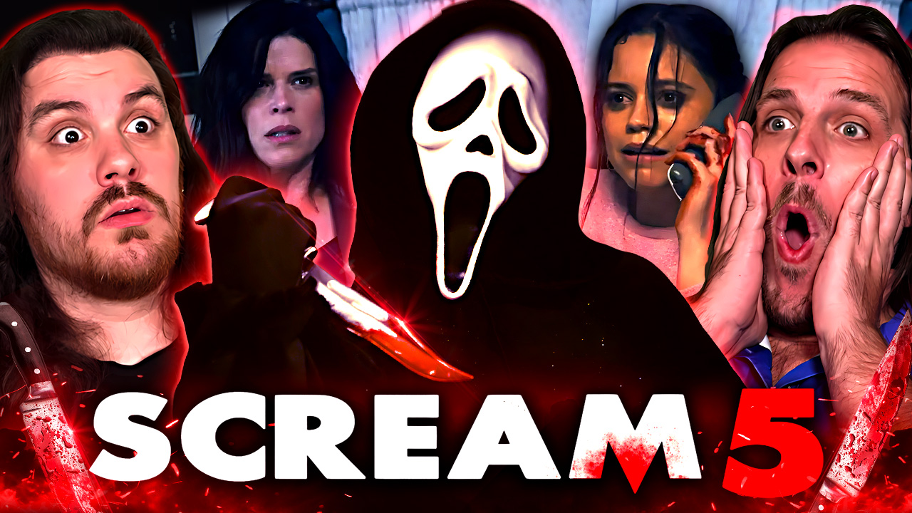Scream 5 Reaction - Sorta Stupid