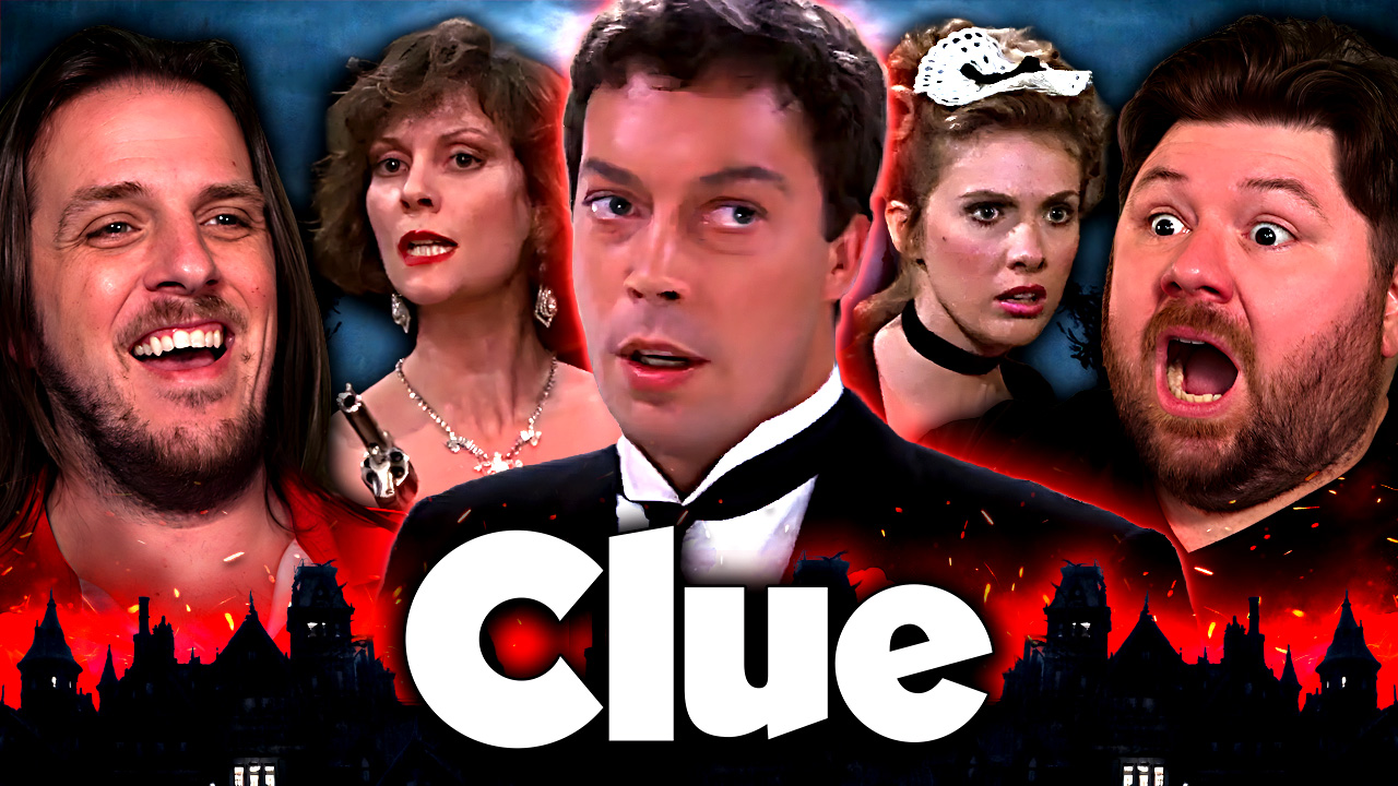 CLUE Reaction - Sorta Stupid