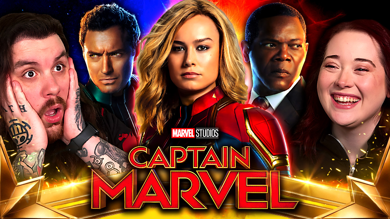 Captain Marvel Reaction - Sorta Stupid