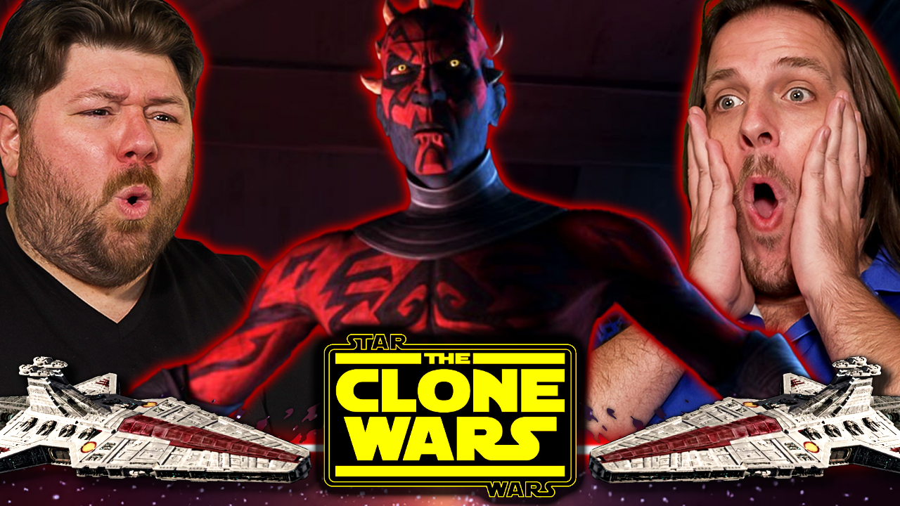 Star Wars: The Clone Wars Episode 100-101 Reaction - Sorta Stupid