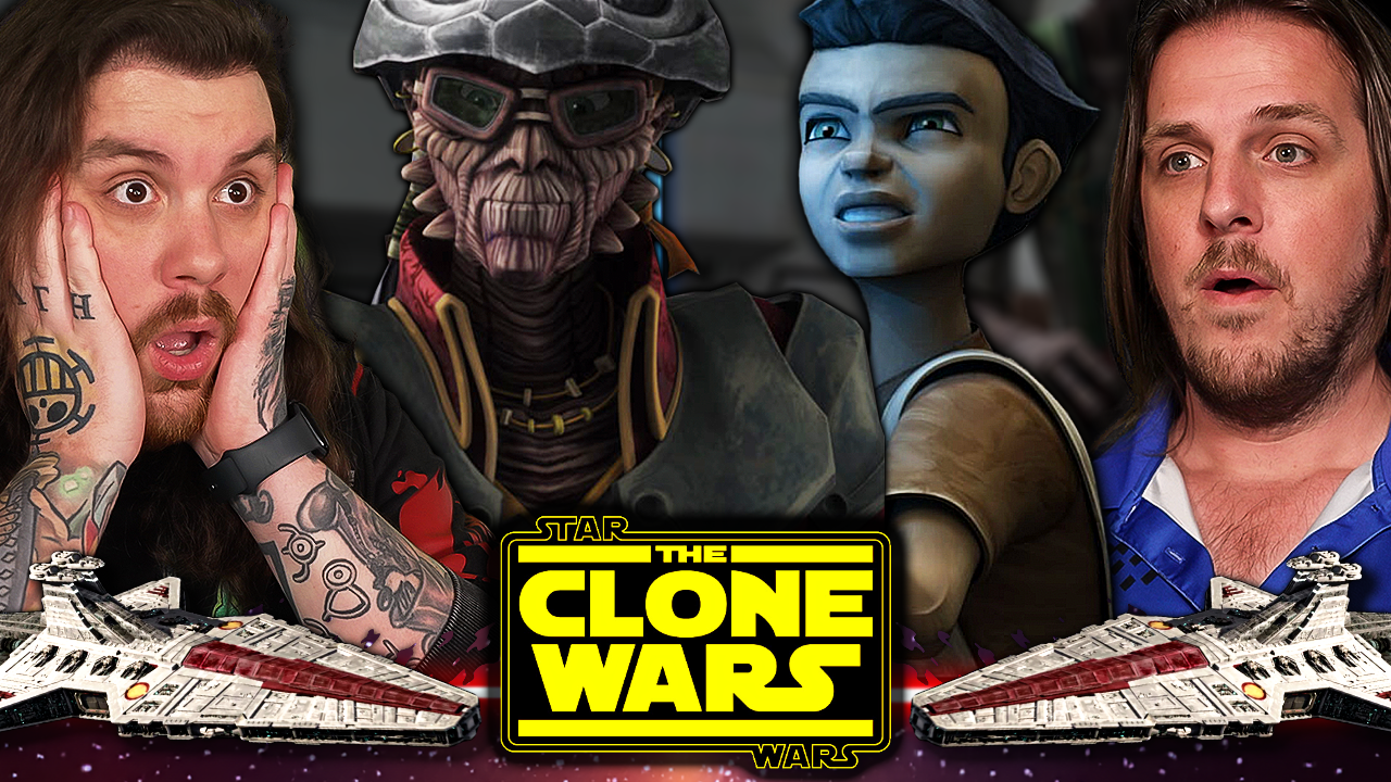 Star Wars: The Clone Wars Episode 94-95 Reaction - Sorta Stupid