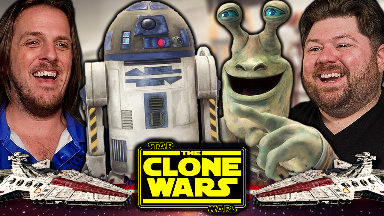 Star Wars: The Clone Wars Episode 98-99 Reaction - Sorta Stupid