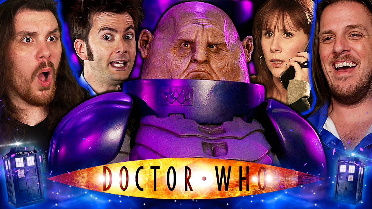 Doctor Who S4 Episode 4-5 Reaction - Sorta Stupid