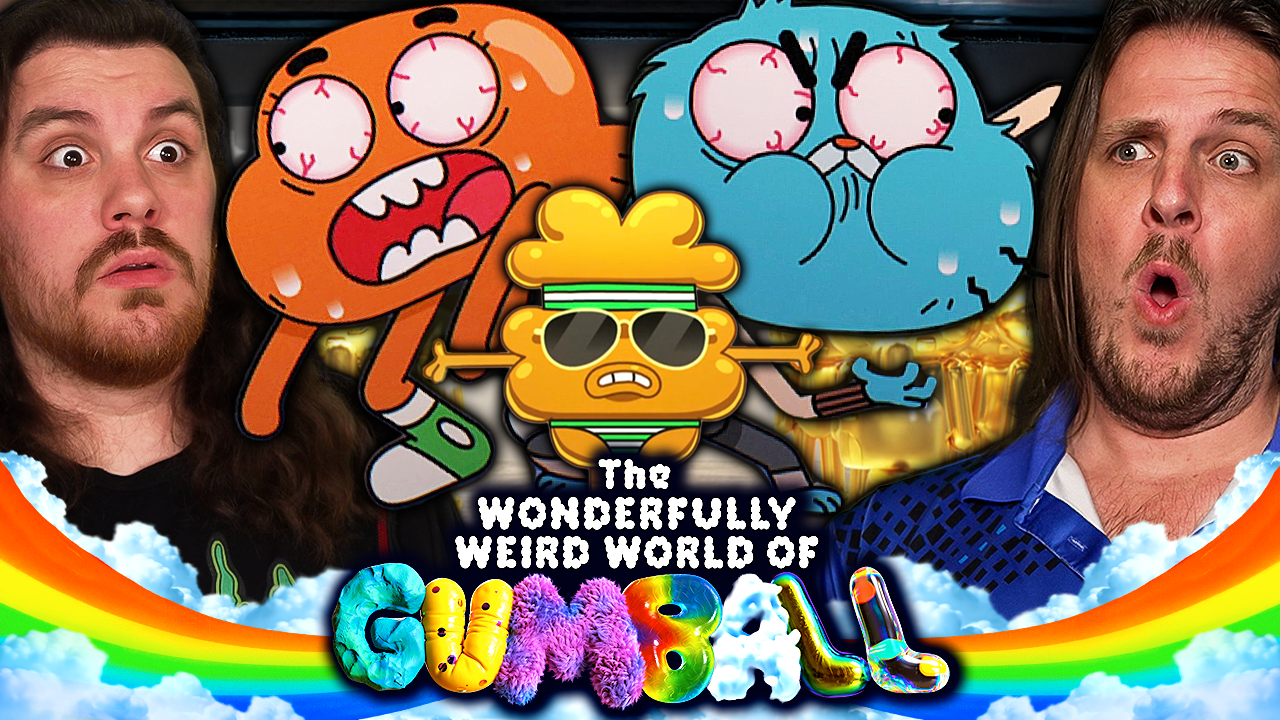 Wonderfully Weird World of Gumball Episode 9-12 Reaction - Sorta Stupid
