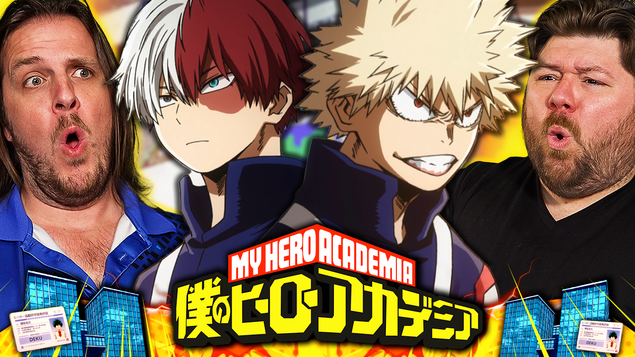 My Hero Academia S2 Episode 11-12 Reaction - Sorta Stupid