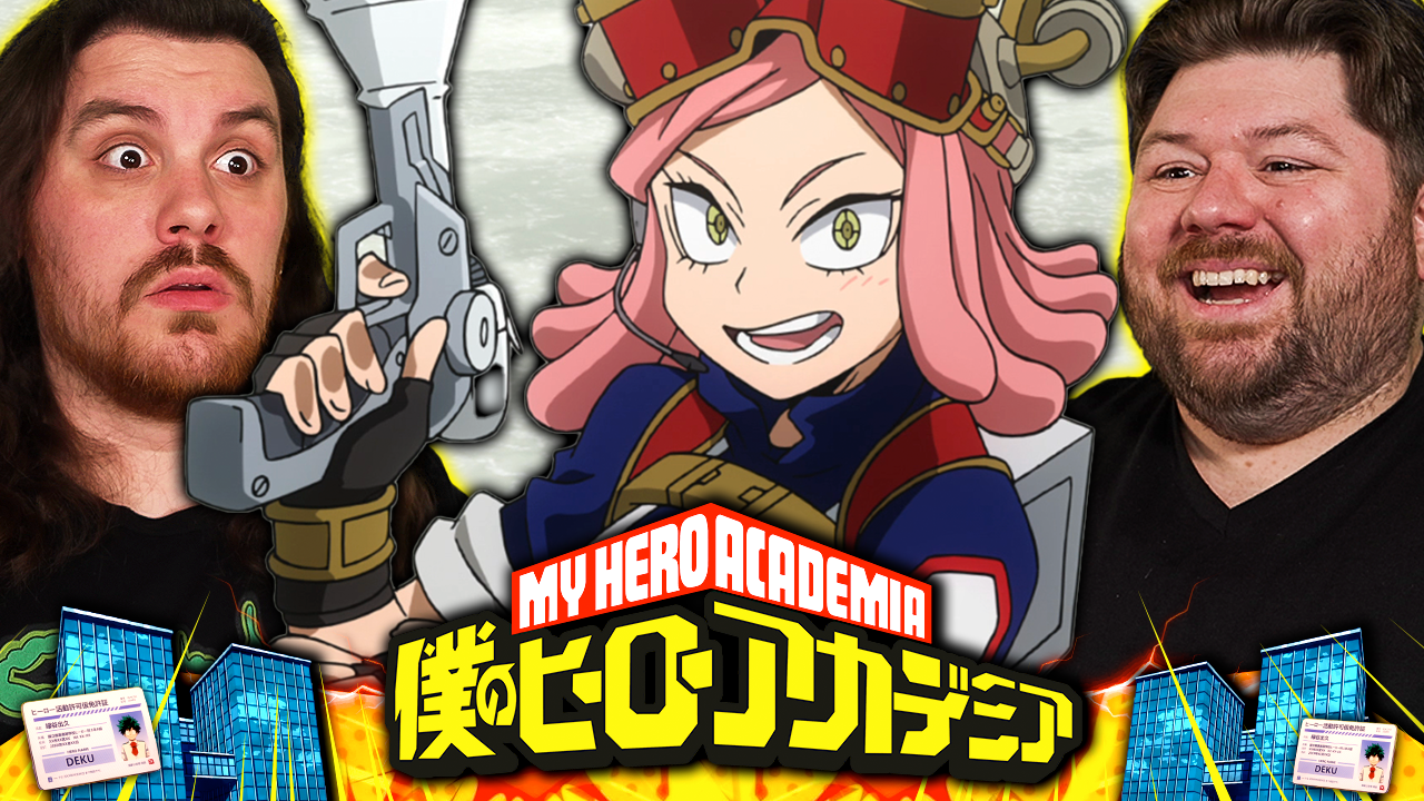 My Hero Academia S2 Episode 7-8 Reaction - Sorta Stupid