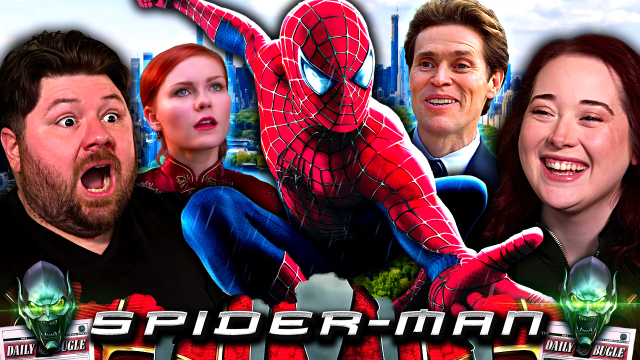 Spider-Man (Tobey Maguire) Reaction - Sorta Stupid