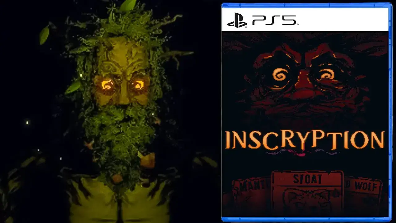 First Time Playing **INSCRYPTION** It Deletes Files if You Lose ...