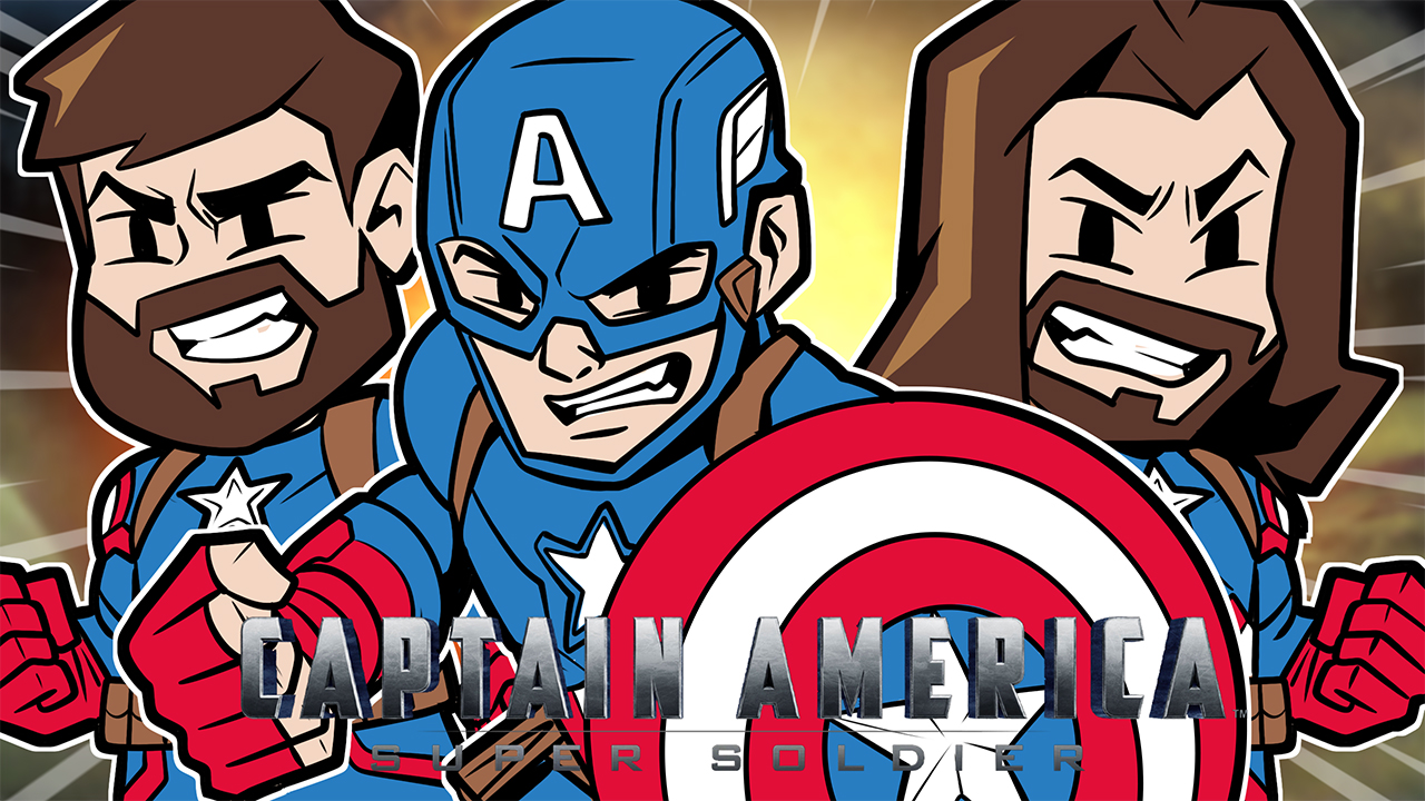 So **CAPTAIN AMERICA** For PS3 is Actually AMAZING - Sorta Stupid