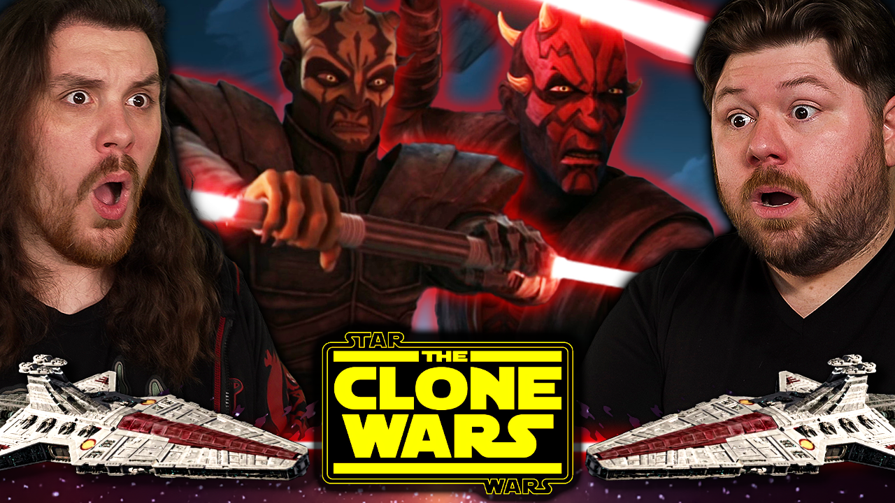 Star Wars: The Clone Wars Episode 104-105 Reaction - Sorta Stupid