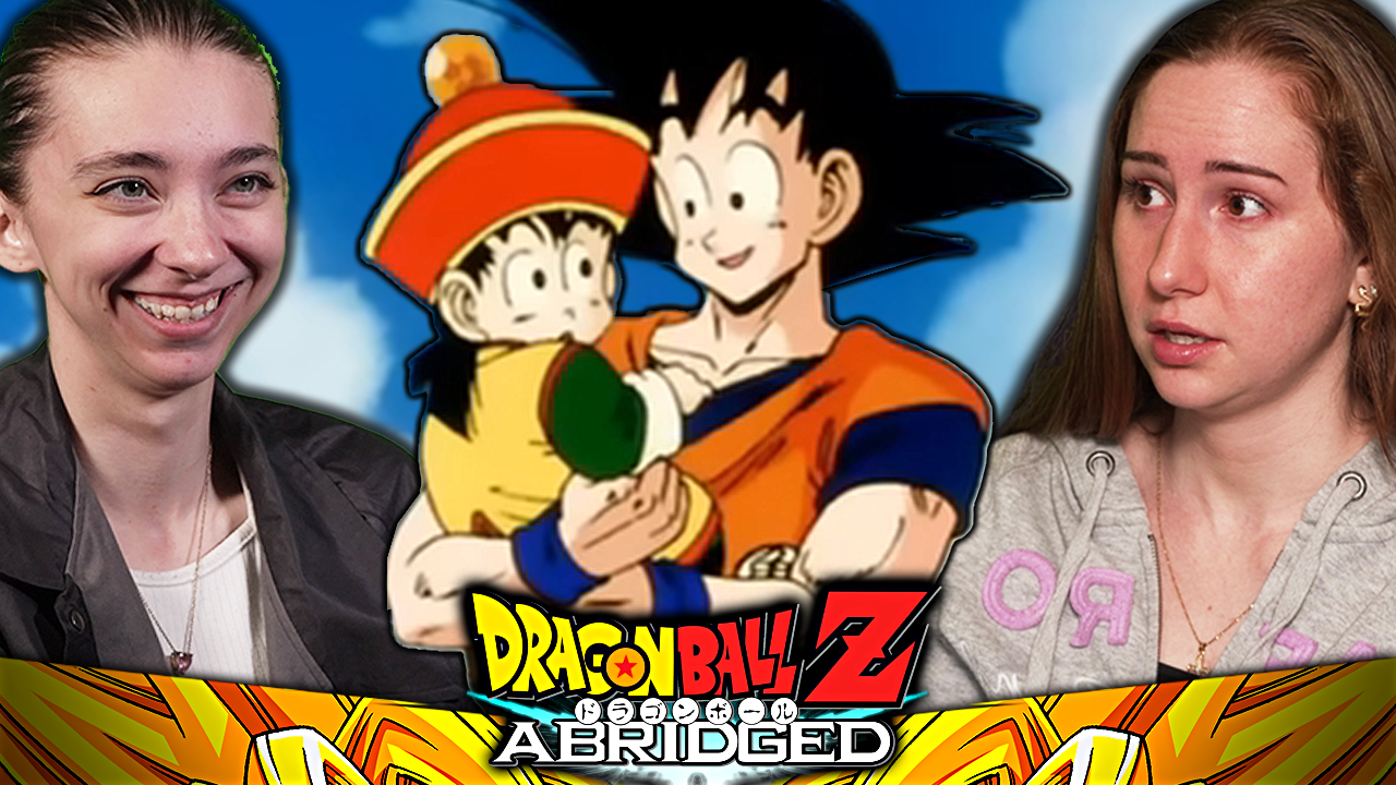 Dragon Ball Z Abridged Episode 1-2 Reaction - Sorta Stupid