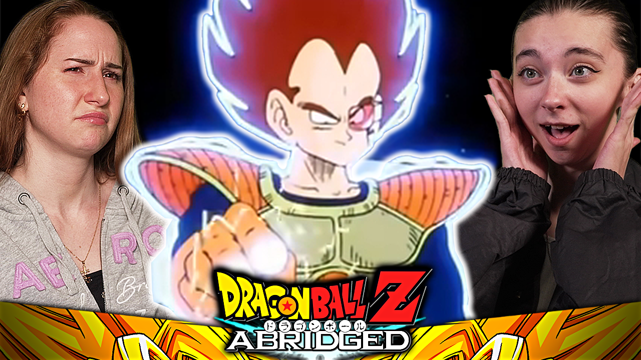 Dragon Ball Z Abridged Episode 5-6 Reaction - Sorta Stupid