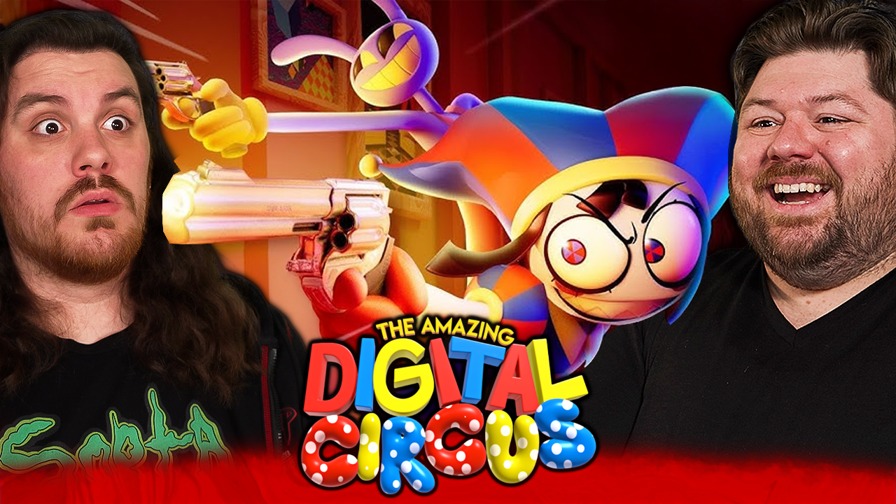 The Amazing Digital Circus Episode 8 has our anxiety peaked! - Sorta Stupid
