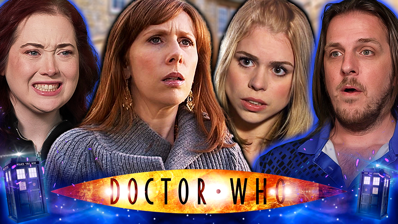 Doctor Who S4 Episode 11 Reaction - Sorta Stupid