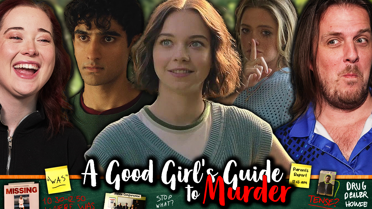 A Good Girl's Guide to Murder Episode 1 Reaction - Sorta Stupid