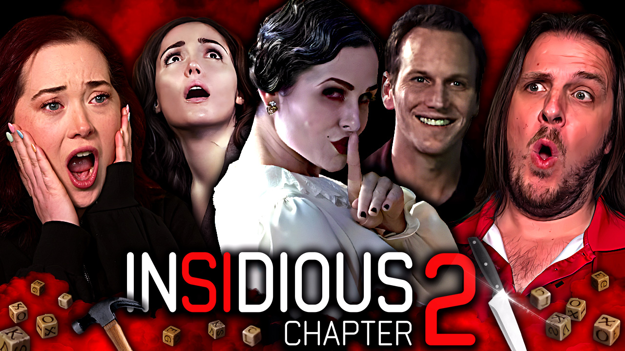 Insidious 2 Reaction - Sorta Stupid
