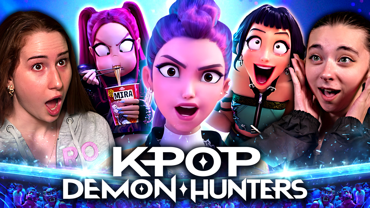 KPop Demon Hunters Reaction (Alexis, Audrey, Dom) - Sorta Stupid