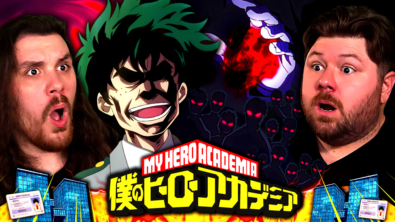 My Hero Academia S2 Episode 19-20 Reaction - Sorta Stupid