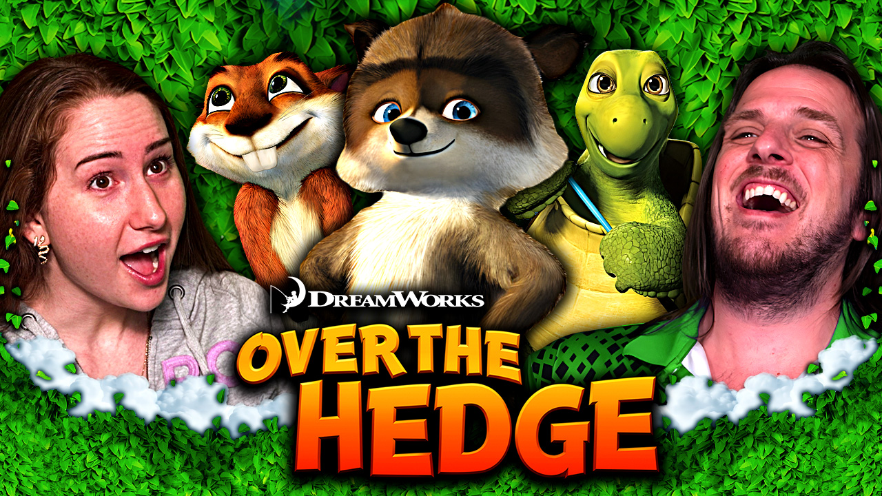 Over the Hedge Reaction - Sorta Stupid
