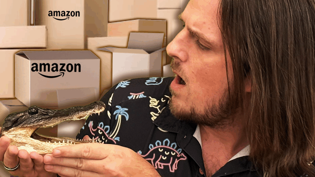 We were sent an actual animal? PO Box Opening is wild! - Sorta Stupid