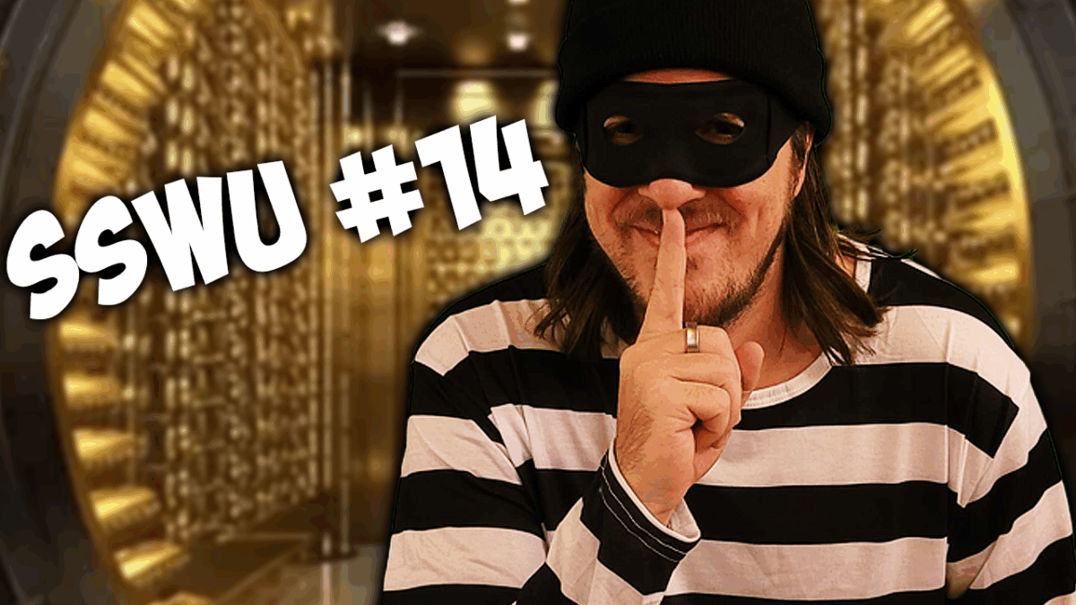 Sorta Stupid Weekly Update 15 - Goodbye SSWU - Sorta Stupid