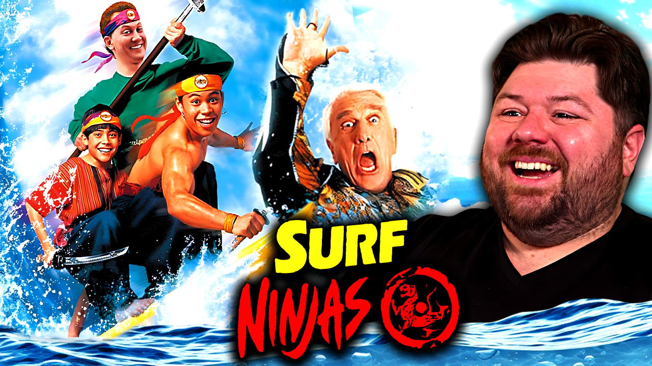 Surf Ninjas Reaction - Sorta Stupid
