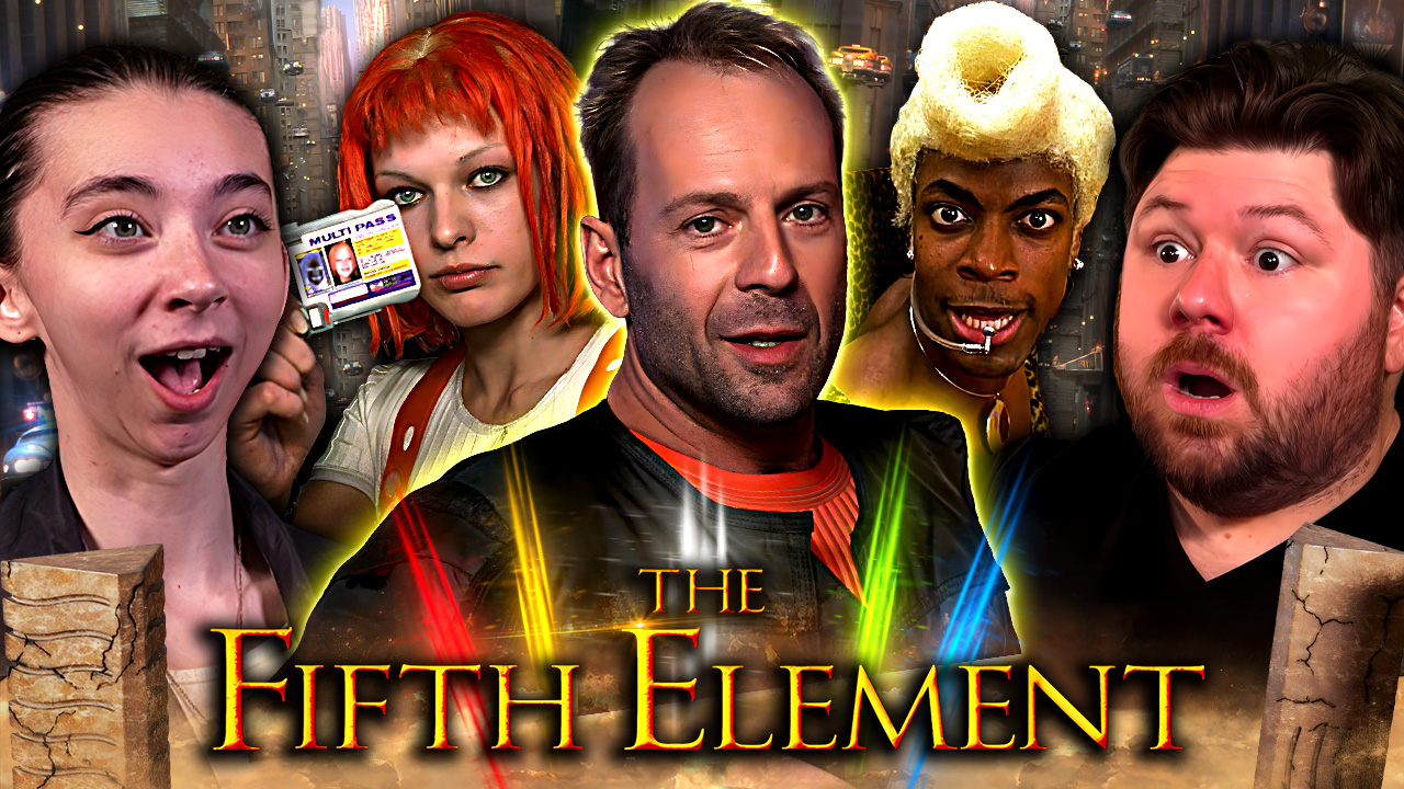 The Fifth Element Reaction - Sorta Stupid