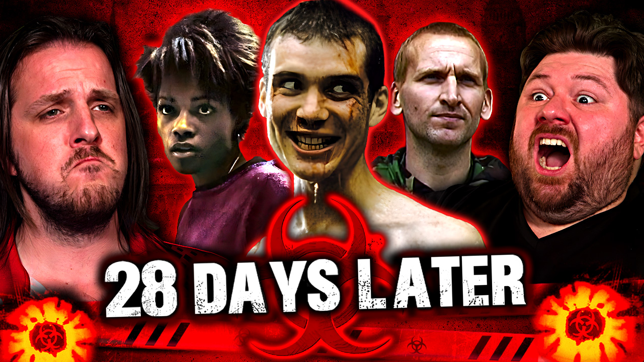 28 Days Later Reaction - Sorta Stupid