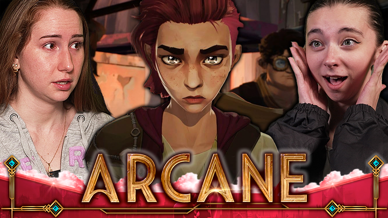 JV Team - Arcane Episode 1 Reaction - Sorta Stupid