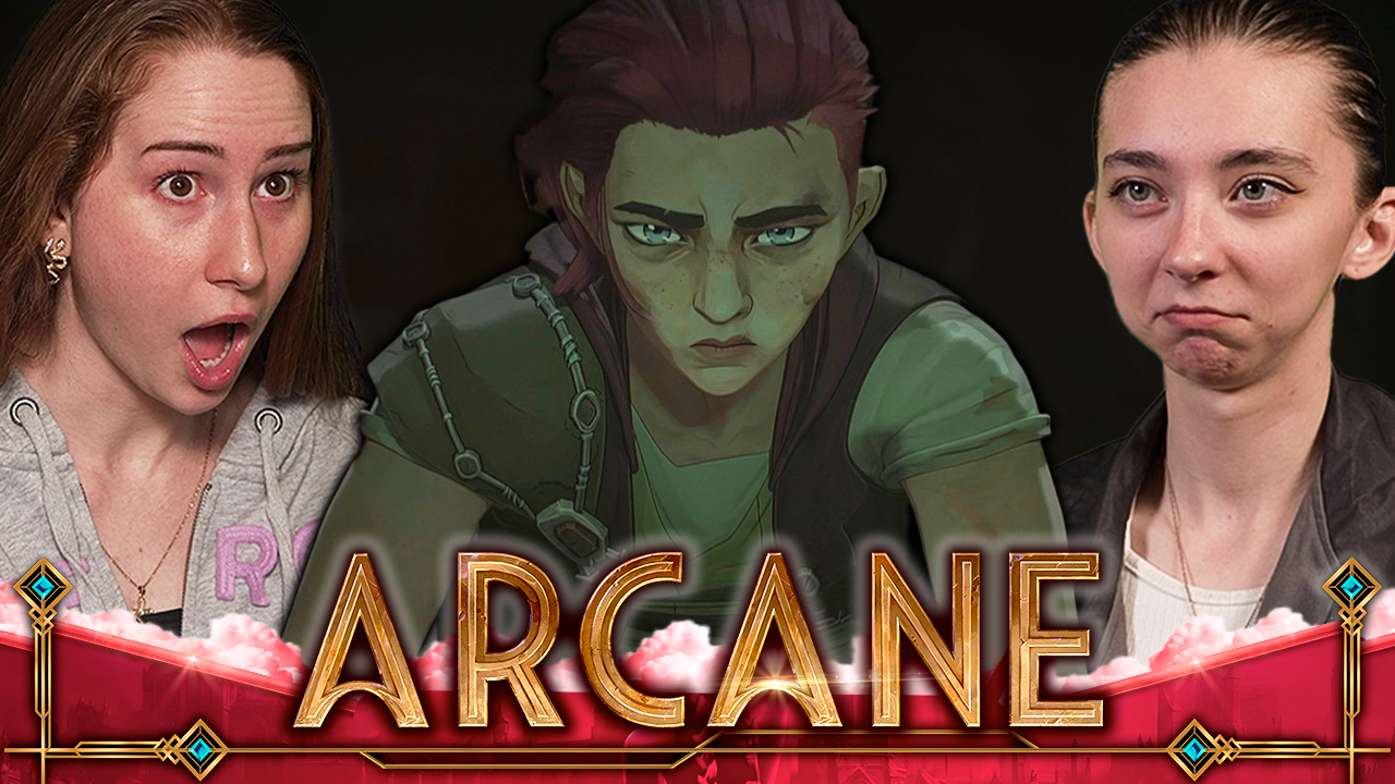 JV Team - Arcane Episode 2 Reaction - Sorta Stupid