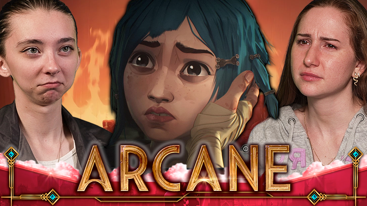 JV Team - Arcane Episode 3 Reaction - Sorta Stupid