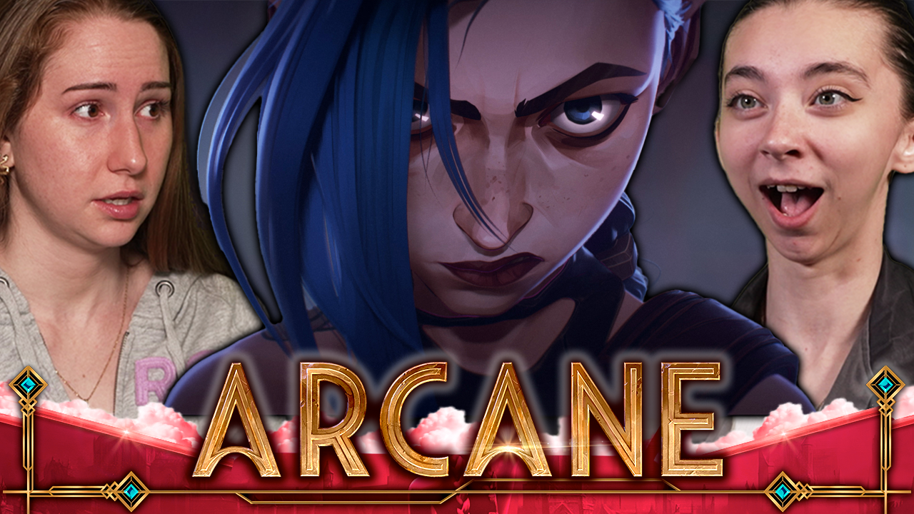 JV Team - Arcane Episode 4 Reaction - Sorta Stupid