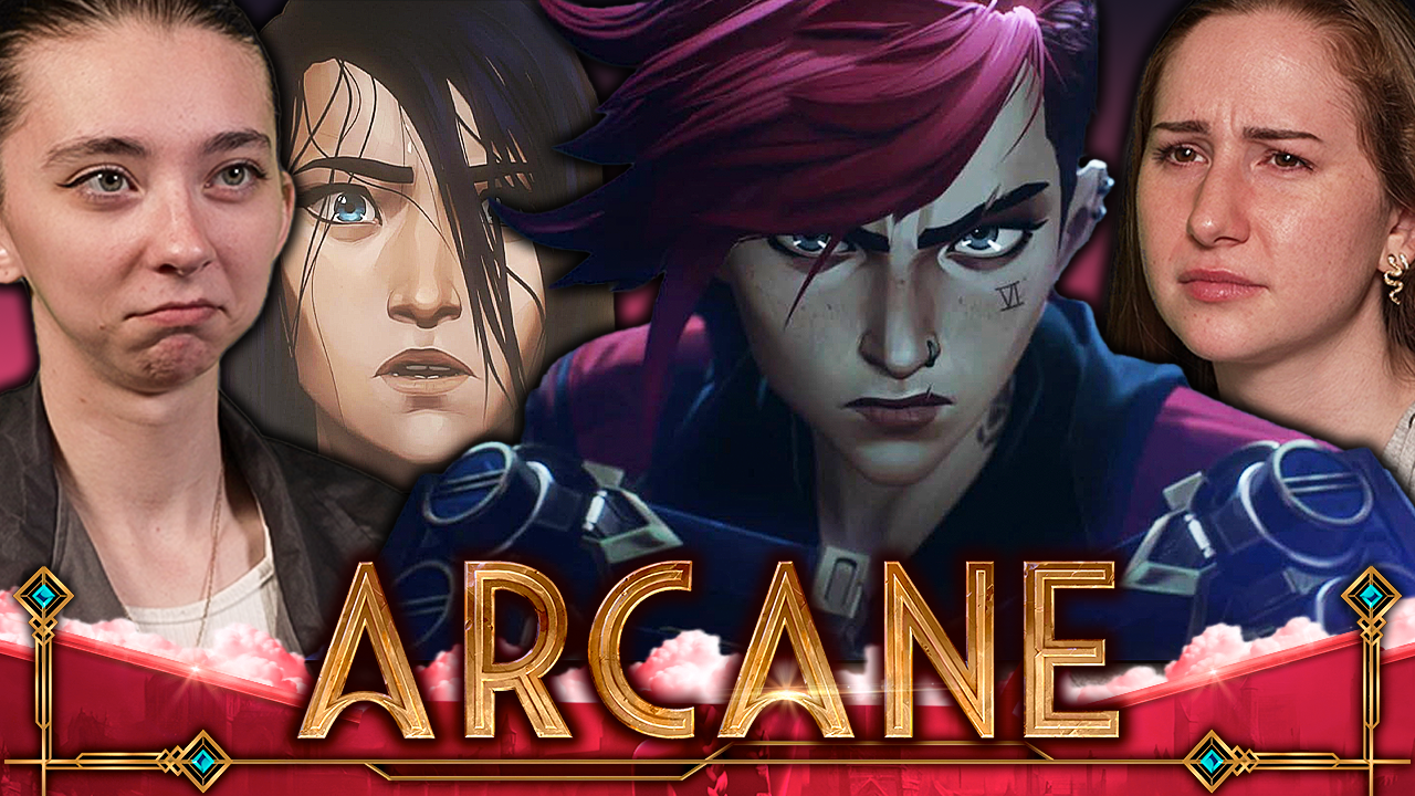 JV Team - Arcane Episode 8 Reaction - Sorta Stupid