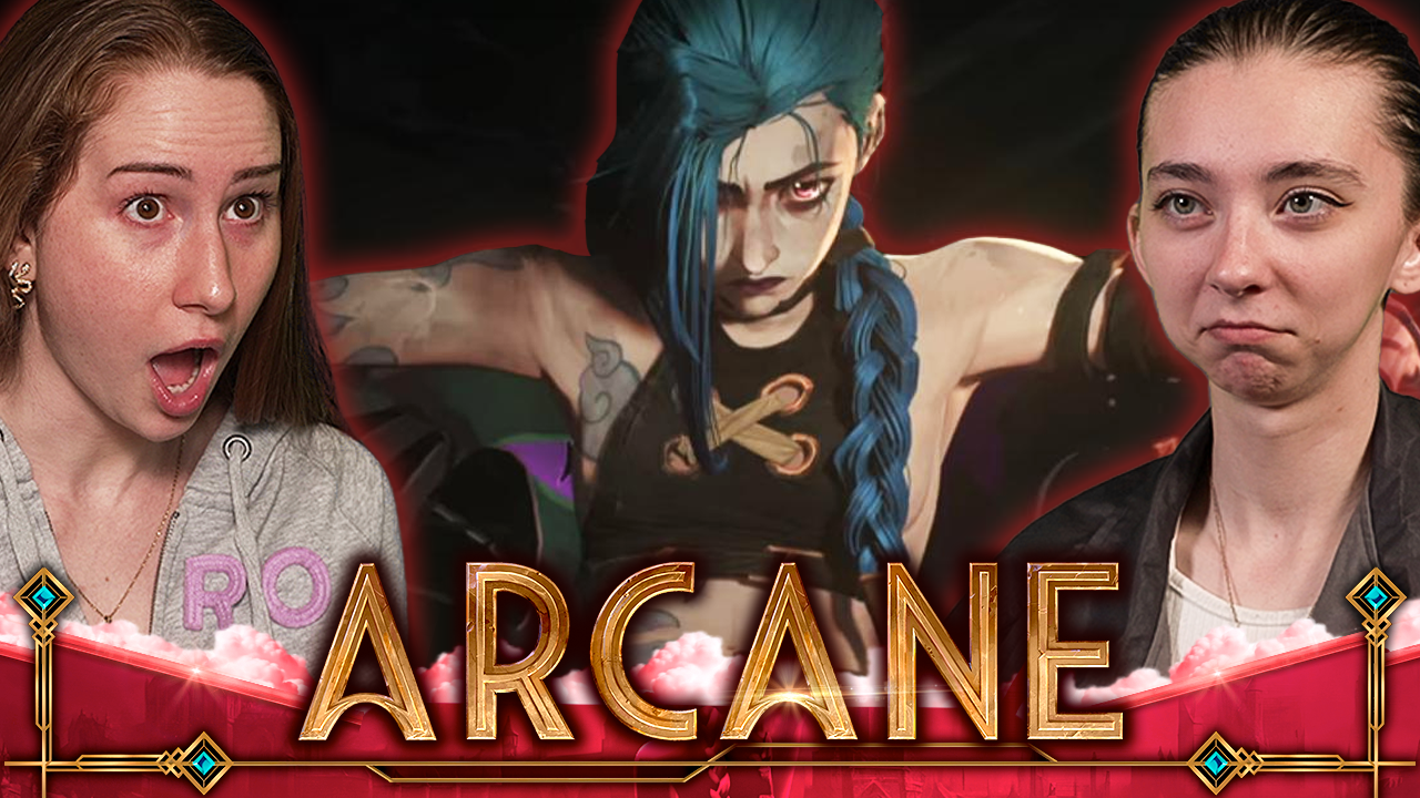 JV Team - Arcane Episode 9 Reaction - Sorta Stupid